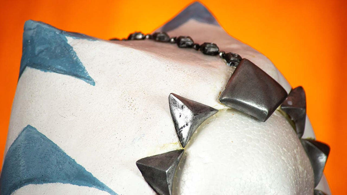 Togruta Prosthetics & Akul Teeth Headdresses - Amber Brite Props