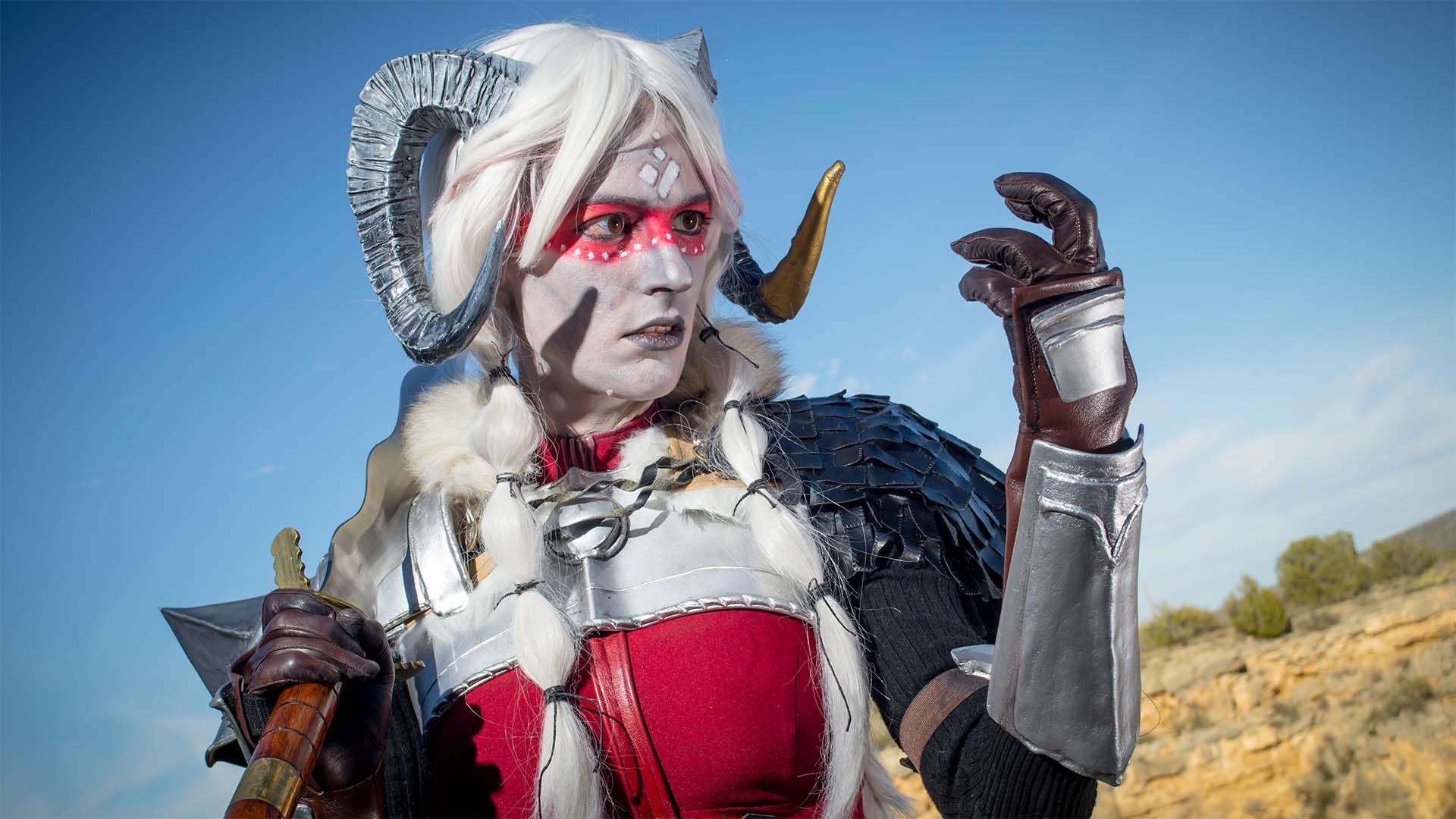 Fantasy Horns & Prosthetics for Cosplay - Amber Brite Props
