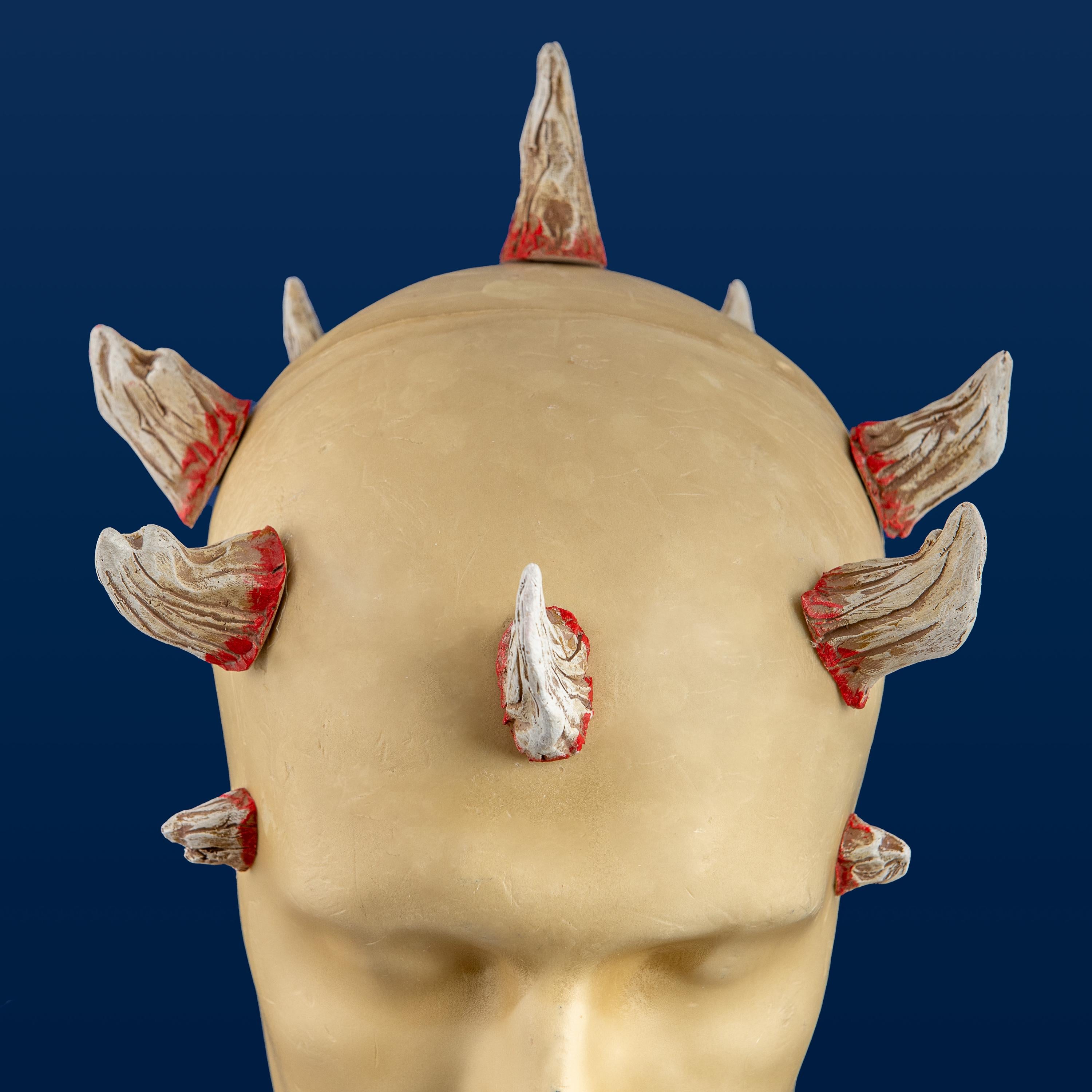 Darth Maul Horns Set - Realistic Cosplay Props - Amber Brite Props